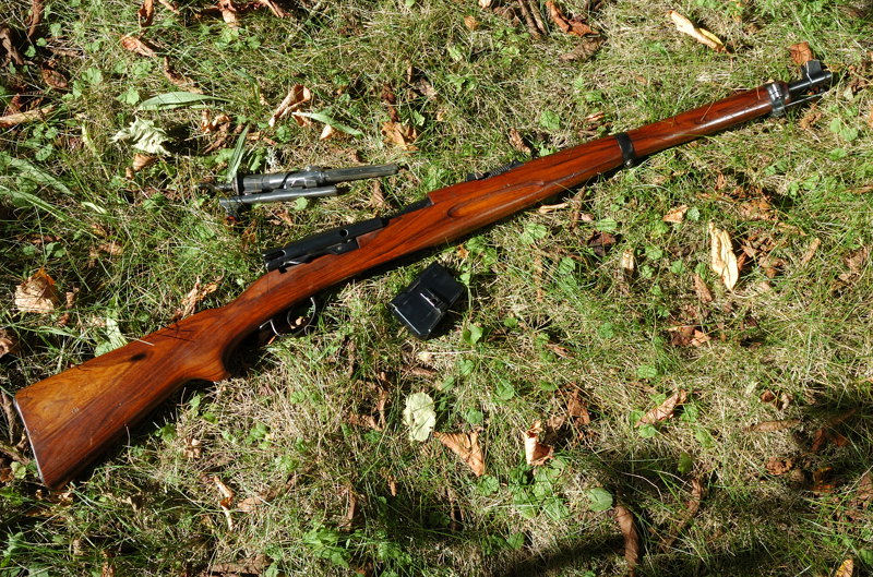 Tir Longue Distance • Afficher le sujet - Schmidt Rubin K11