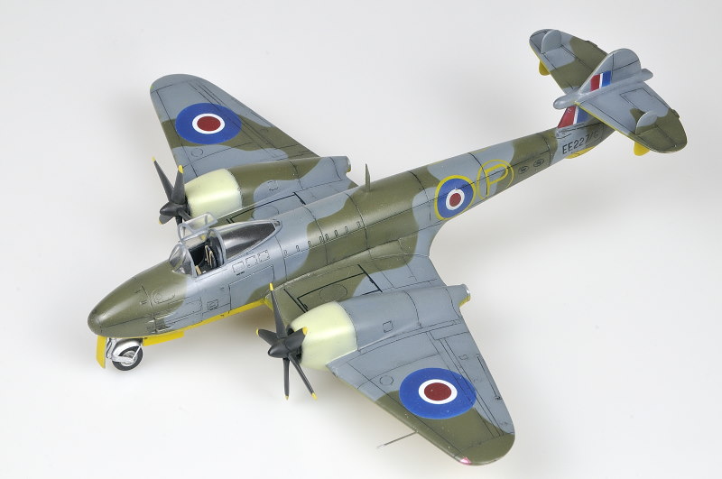 Gloster Meteor Trent [MPM 1/72] - Ready for Inspection - Aircraft ...