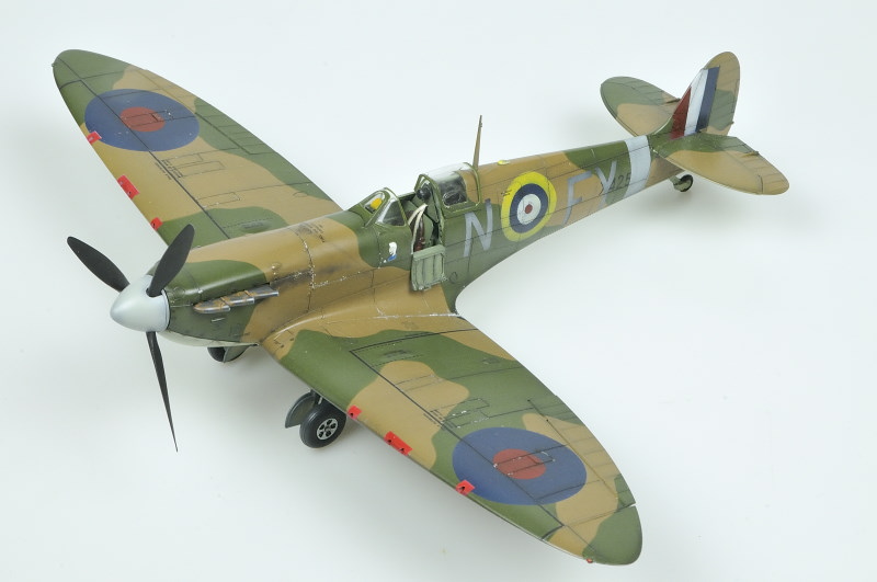Supermarine Spitfire MkIa [1/48 Eduard] - Ready for Inspection ...